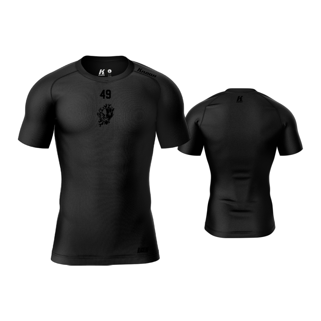 Amager Demons Blackline Compression Shortsleeve – KNoah