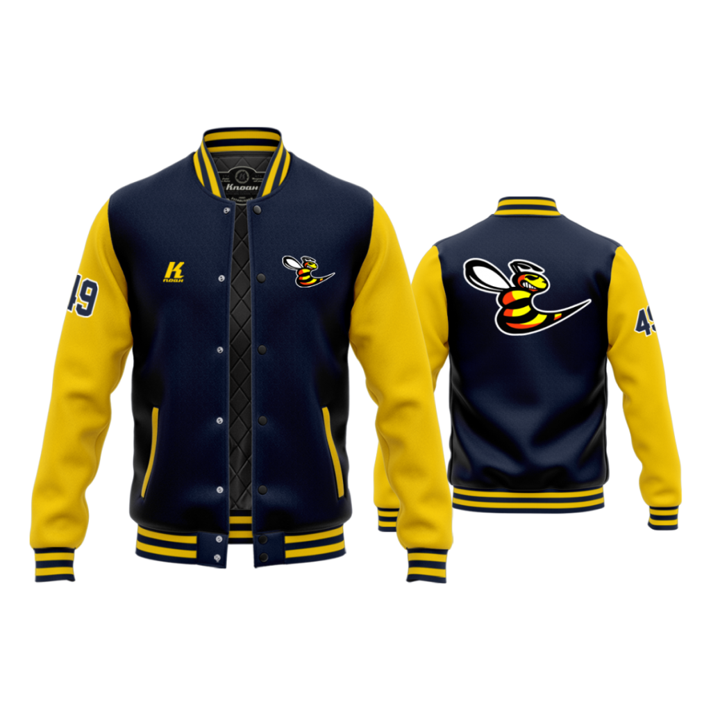 Hanau Hornets Signature Authentic Varsity Jacket – KNoah