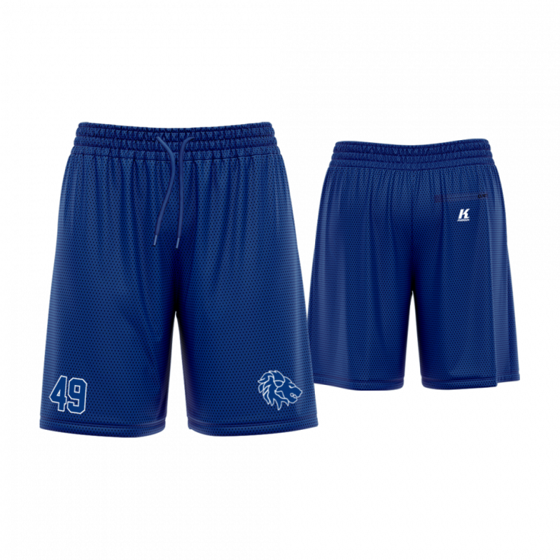 Luzern Lions Signature Premium Mesh-Short – KNoah