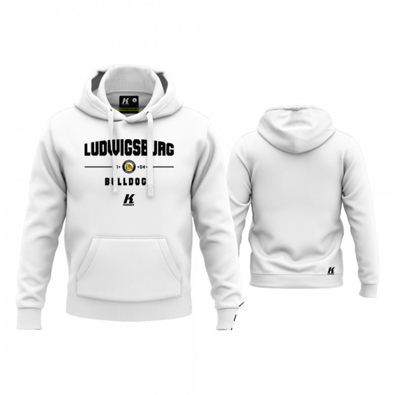 Ludwigsburg Bulldogs Fan Hoodie Essential – KNoah