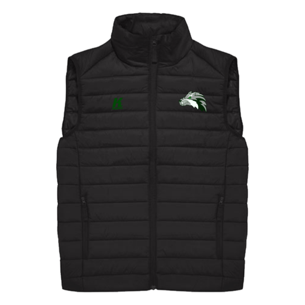 Woodquarter Wolves Puff Vest – KNoah