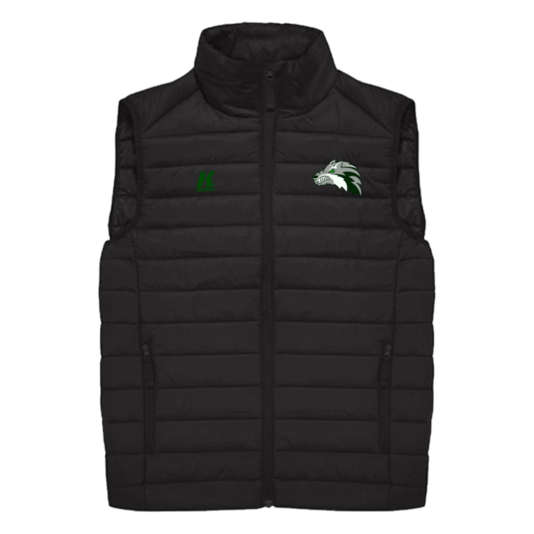 Woodquarter Wolves Puff Vest – KNoah