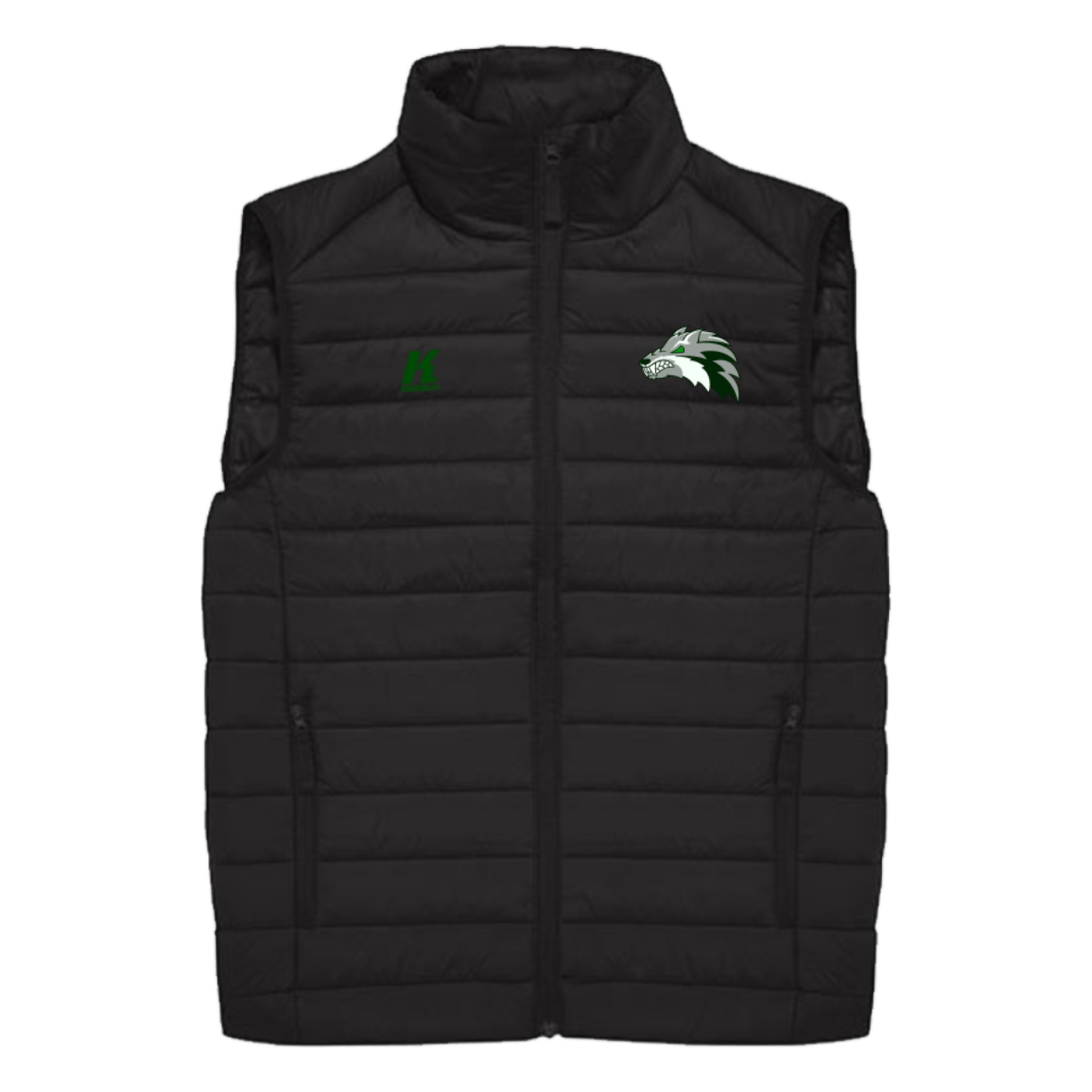 Woodquarter Wolves Puff Vest – KNoah